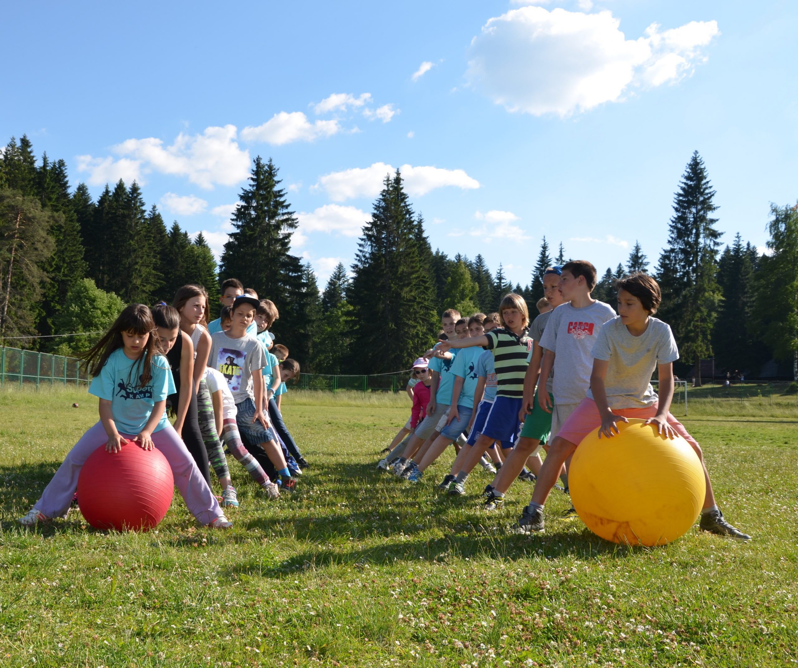 Košutnjak - SUPER KAMP
