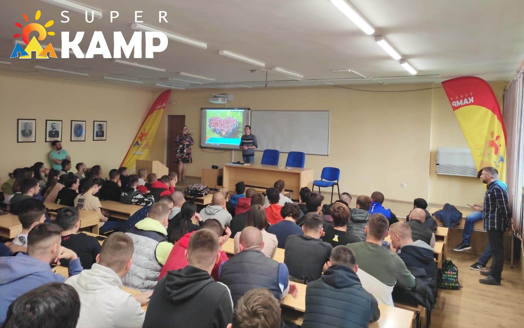 SUPER KAMP U NOVOM SADU!