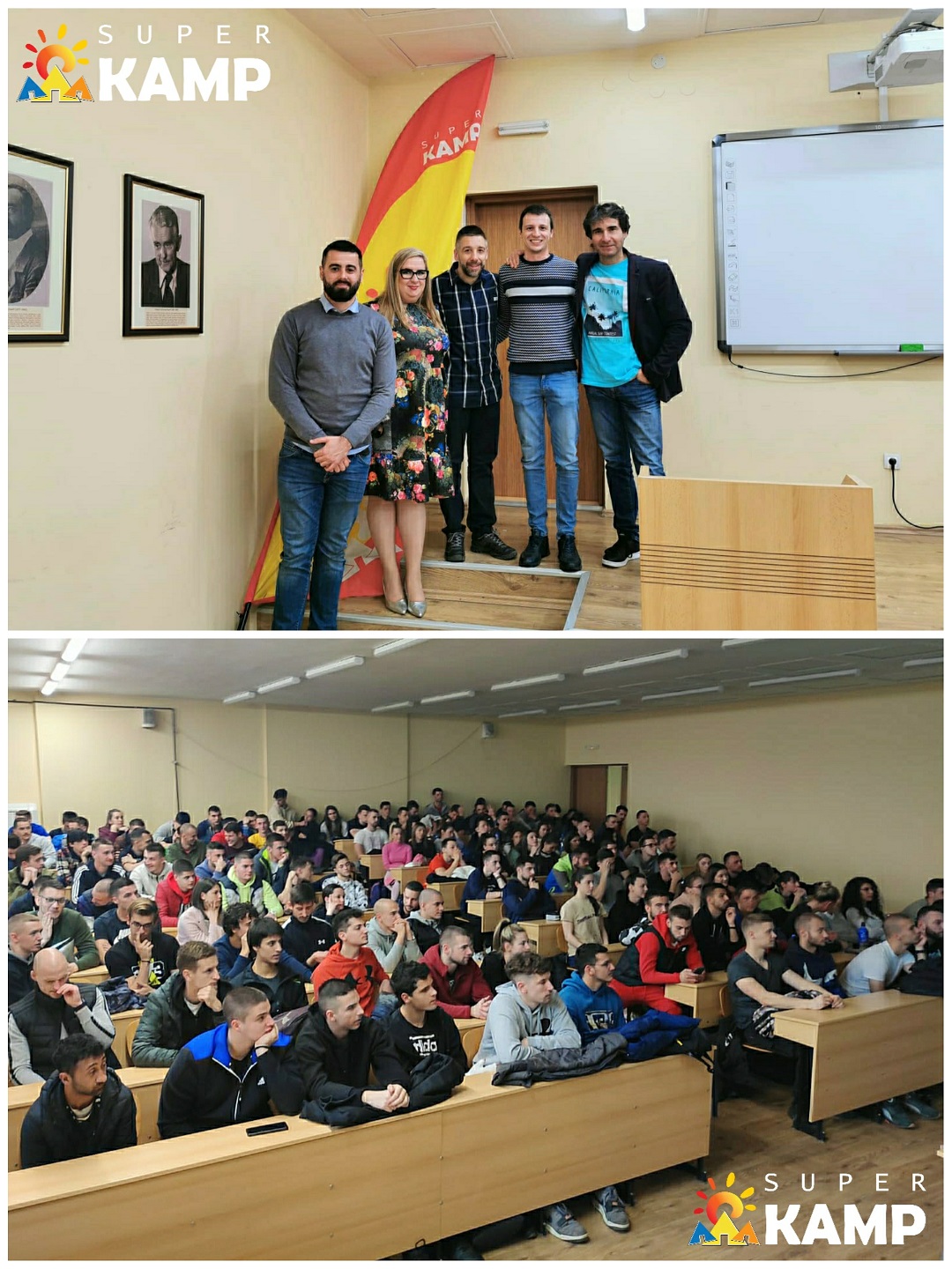 SUPER KAMP U NOVOM SADU!